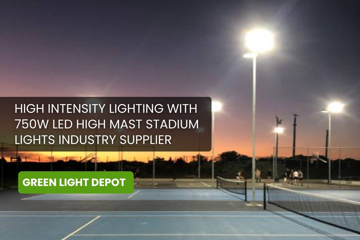 High Intensity 750W LED High Mast Stadium Lights – Trusted Industry ...