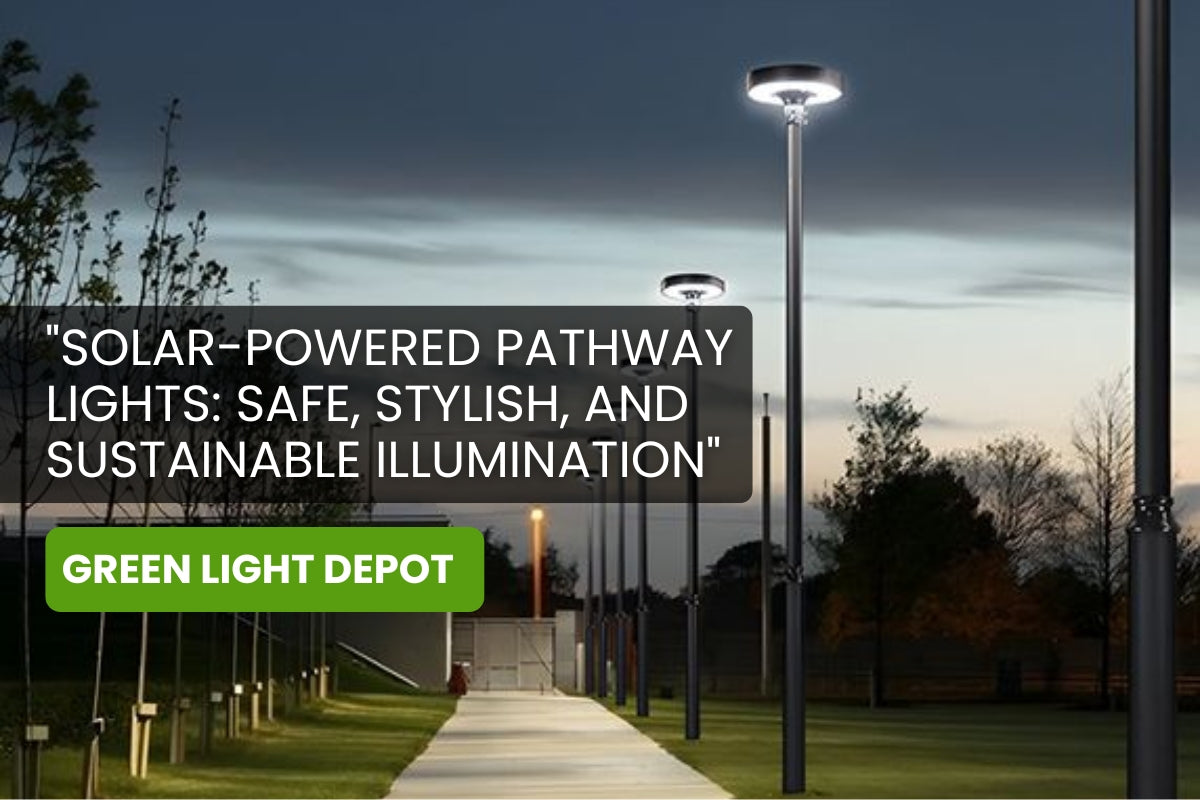 Solar Step & Security Lights | Pathway Landscape Illumination