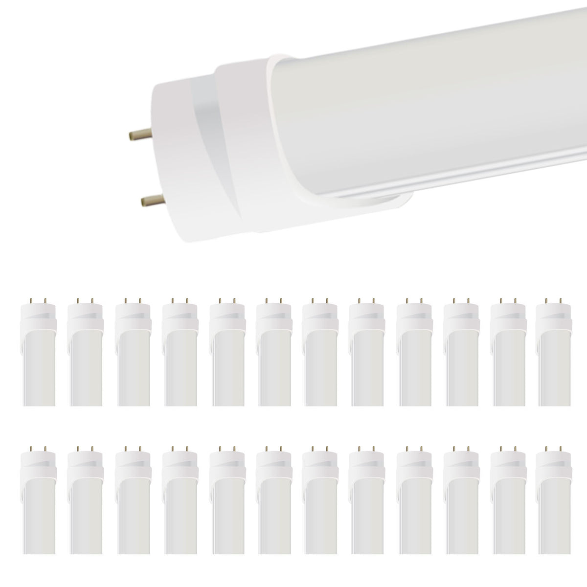 4ft 18W LED Tube | 18W LED Tube Single / 25 Pack In USA