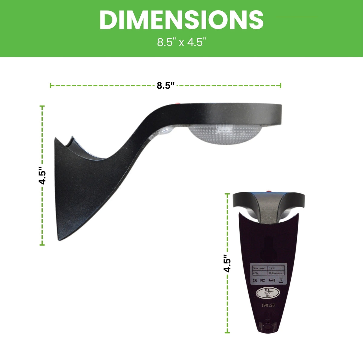 Solar LED Flood Light | Solar LED Security Lights In USA