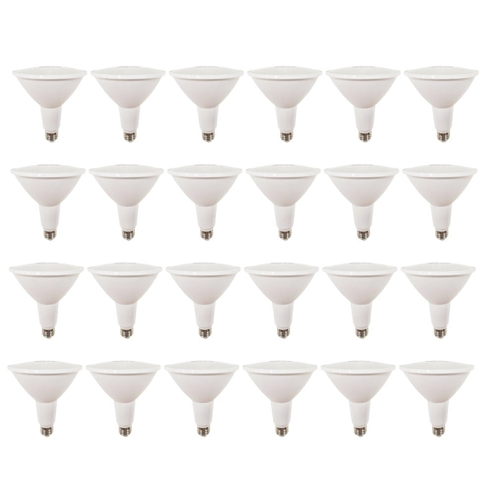 LED PAR38 Bulb - 15W - 1200lm - 24 Pack - 40° - Dimmable - E26 Base