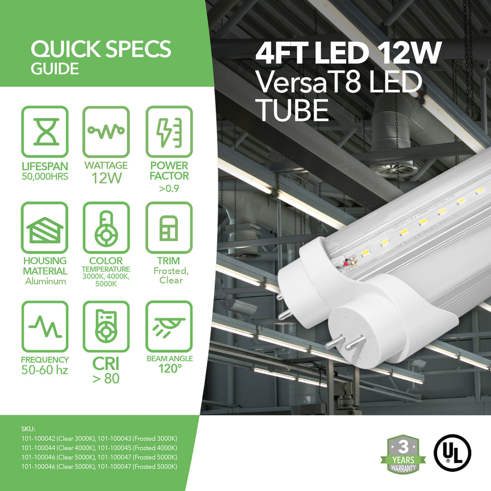4FT LED Tubes | Buy 4FT LED Tubes Online