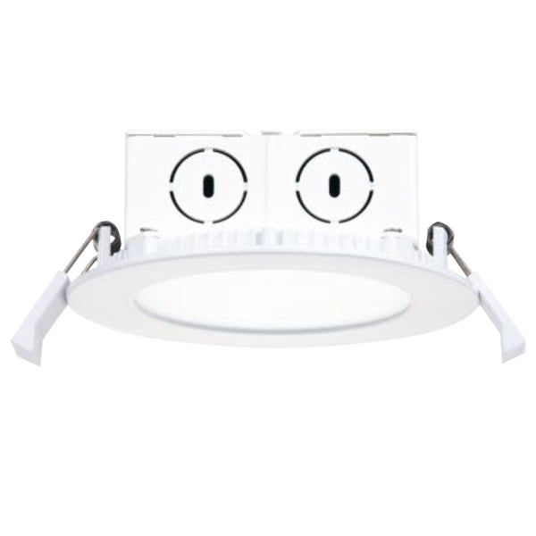 8W LED flat J-box Downlight | 4inch 500lm LED flat J box Downlight In USA