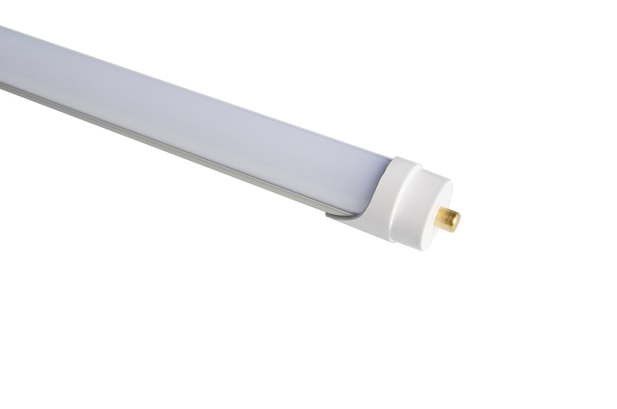 8ft 40W LED Linear Tube | FA8 Socket Bypass LED Tube Light ETL DLC USA