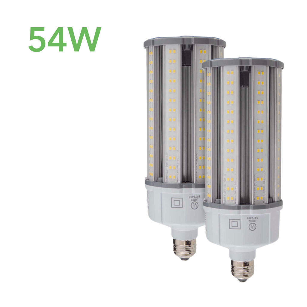 LED Corn Bulb - Selectable Wattage | LED Corn Bulb - HID Replacement In USA