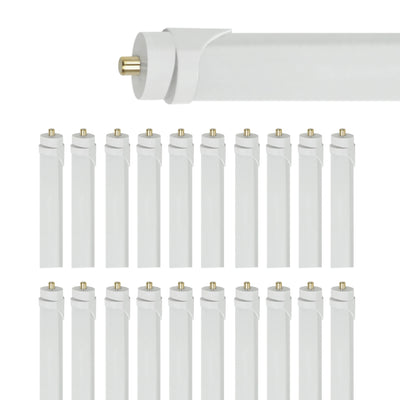 8ft 40W LED Linear Tube | 8ft 40W 20 Pack Fa8 Socket LED Linear Tube In USA